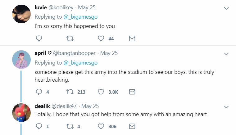 This ARMY Found Out Her BTS Ticket Was Fake, Then This Happened