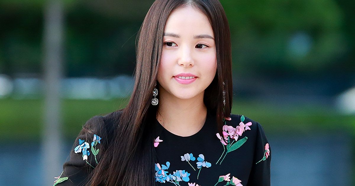 Min Hyo Rin Makes First Public Appearance Since Wedding With Taeyang