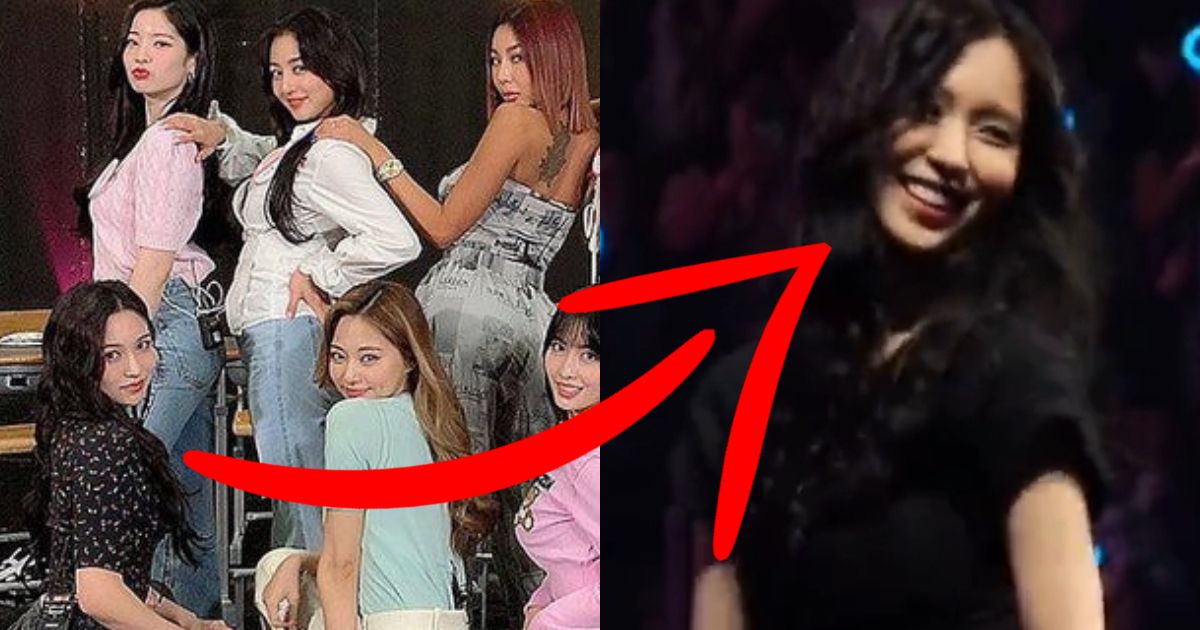 TWICE's Mina Recreates Her Iconic "Sharon" Pose - Koreaboo