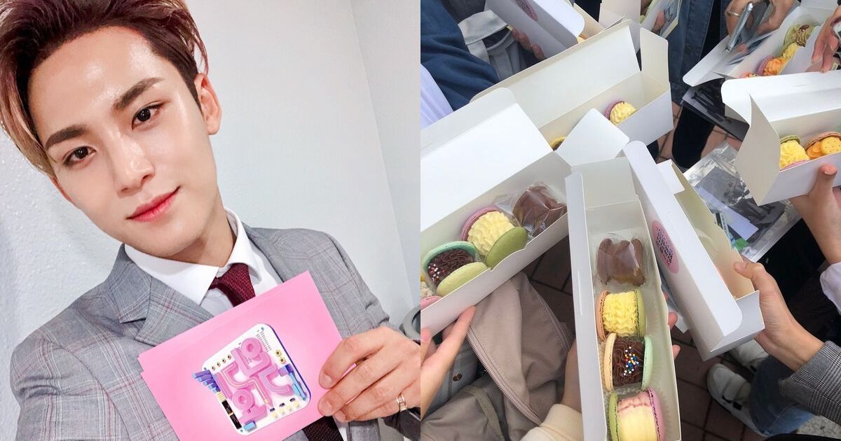 SEVENTEEN's Mingyu Makes CARATs' Hearts Flutter After Giving Them Gifts