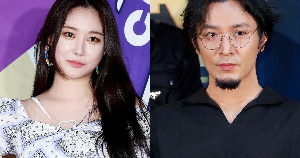 Brave Girls' Minyoung And Rapper Verbal Jint Are Reportedly In A ...