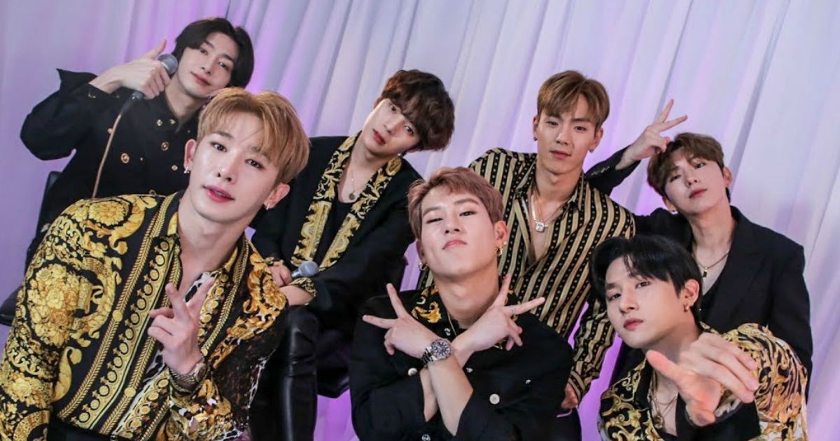 Here Is The Beauty Tip Behind MONSTA X's Sexy Eyeliner Look That You've ...