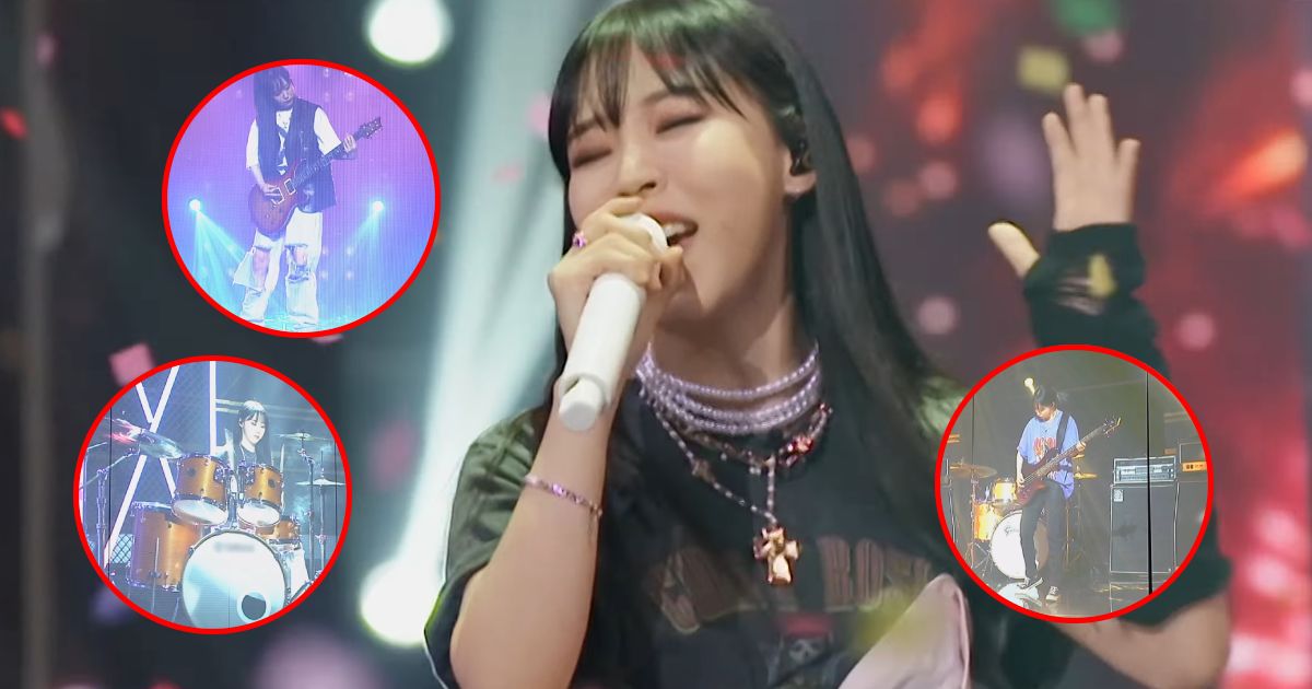 MAMAMOO Moonbyul's Creative One Woman Band Performance Blows Netizens ...