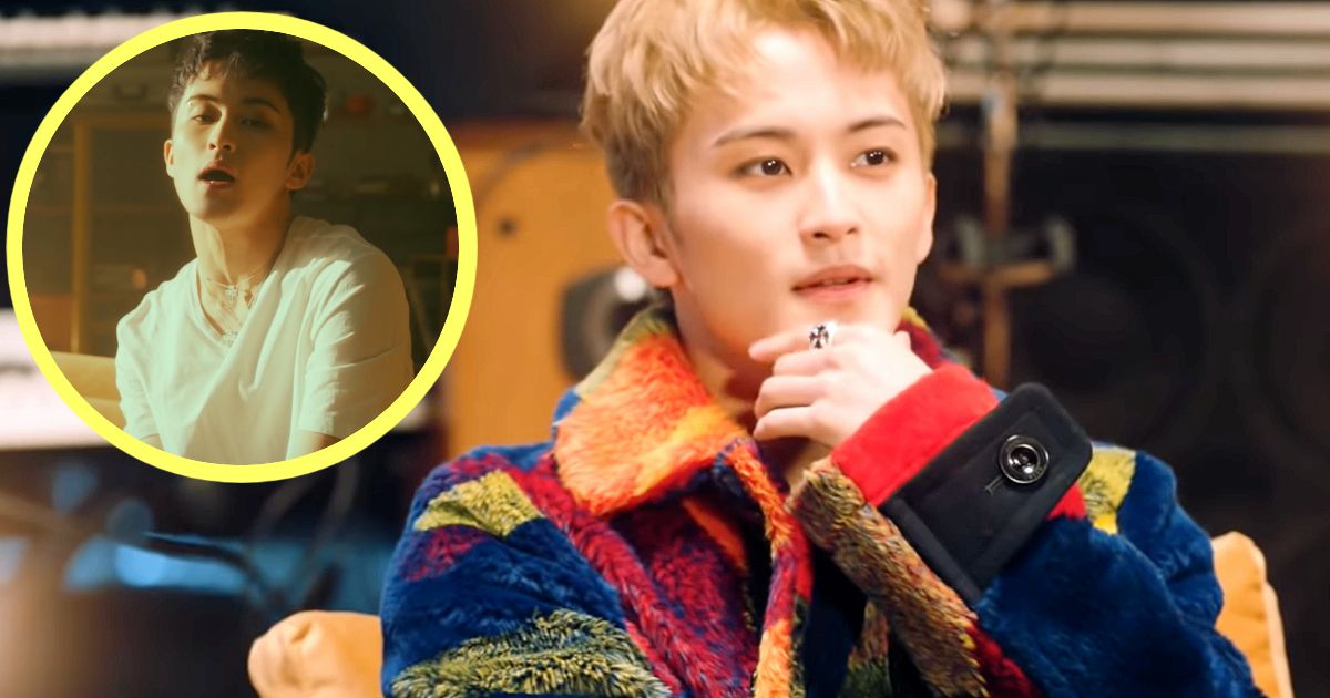 Here's How NCT's Mark Created His Solo Song "Child" - Koreaboo