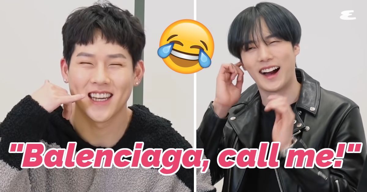 MONSTA X Discuss Their Food And Fashion Preferences In The Most Chaotic ...