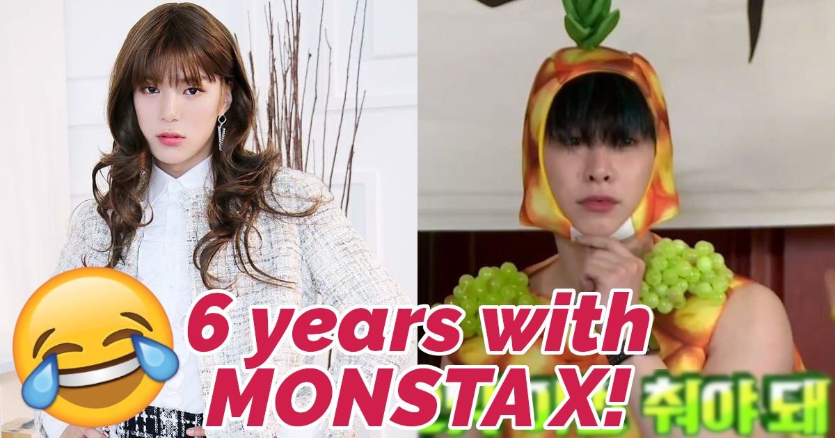 Here Are 8 Of The Most Iconic "MONSTA X-RAY" Moments In Celebration Of ...