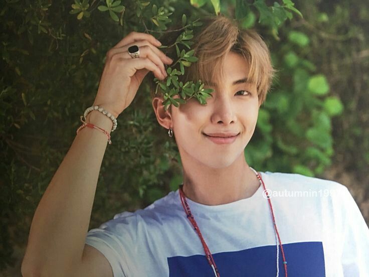 BTS’s RM Reveals How Nature And Art Helped Him Cope With Stress And ...