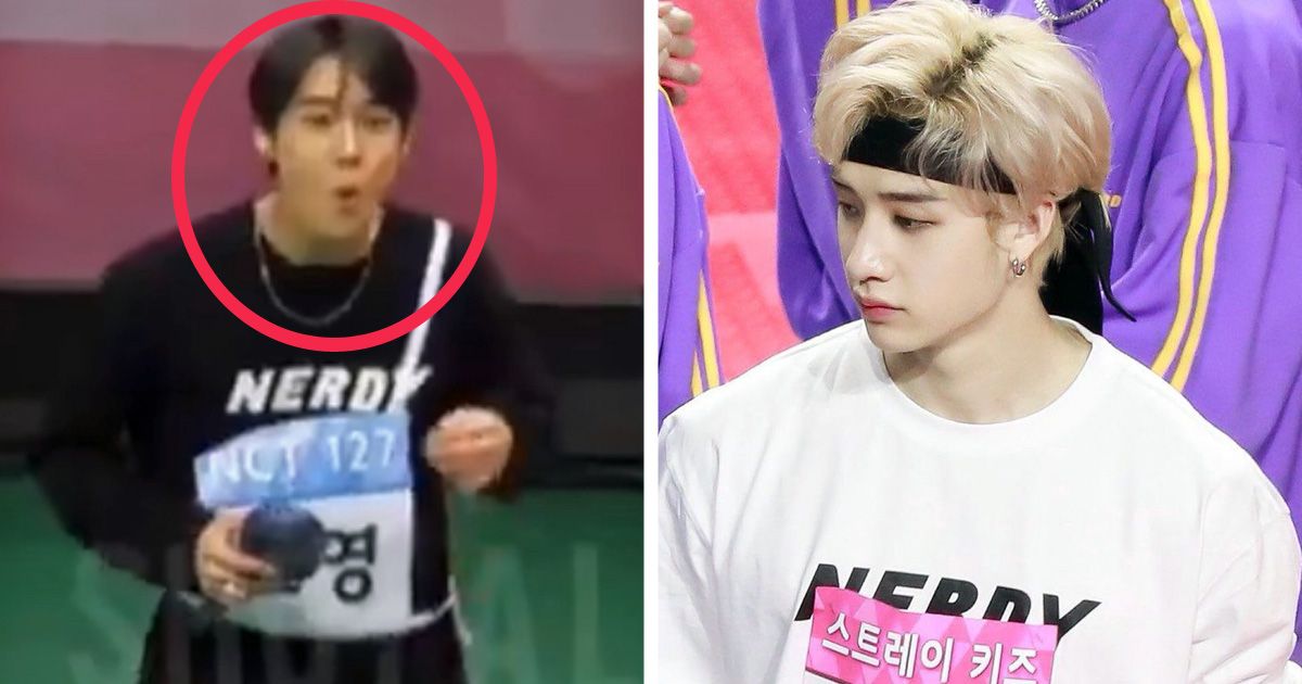 Stray Kids' Bang Chan Ran So Fast That NCT's Doyoung Was Shook - Koreaboo