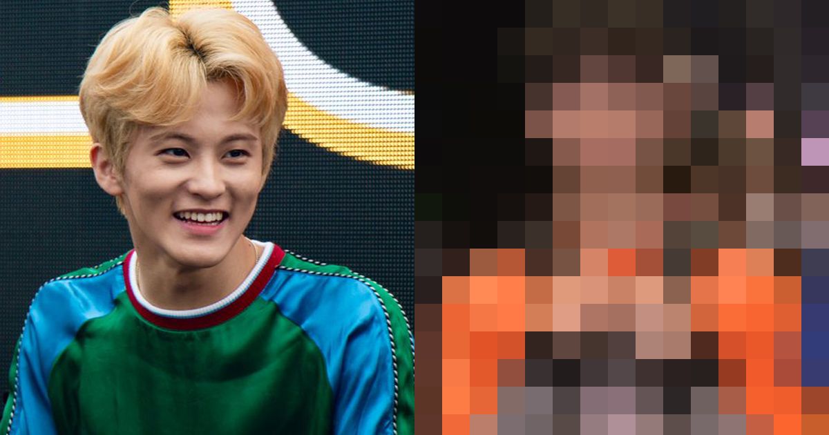 NCT's Mark Looks Like He Dressed Himself For The First Day Of School ...