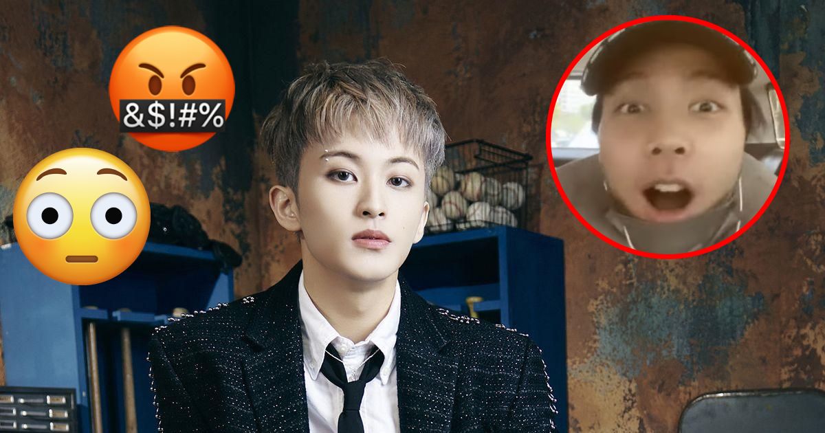 NCT 127's Johnny Teased Mark Lee Until He Cursed On A Live Broadcast ...