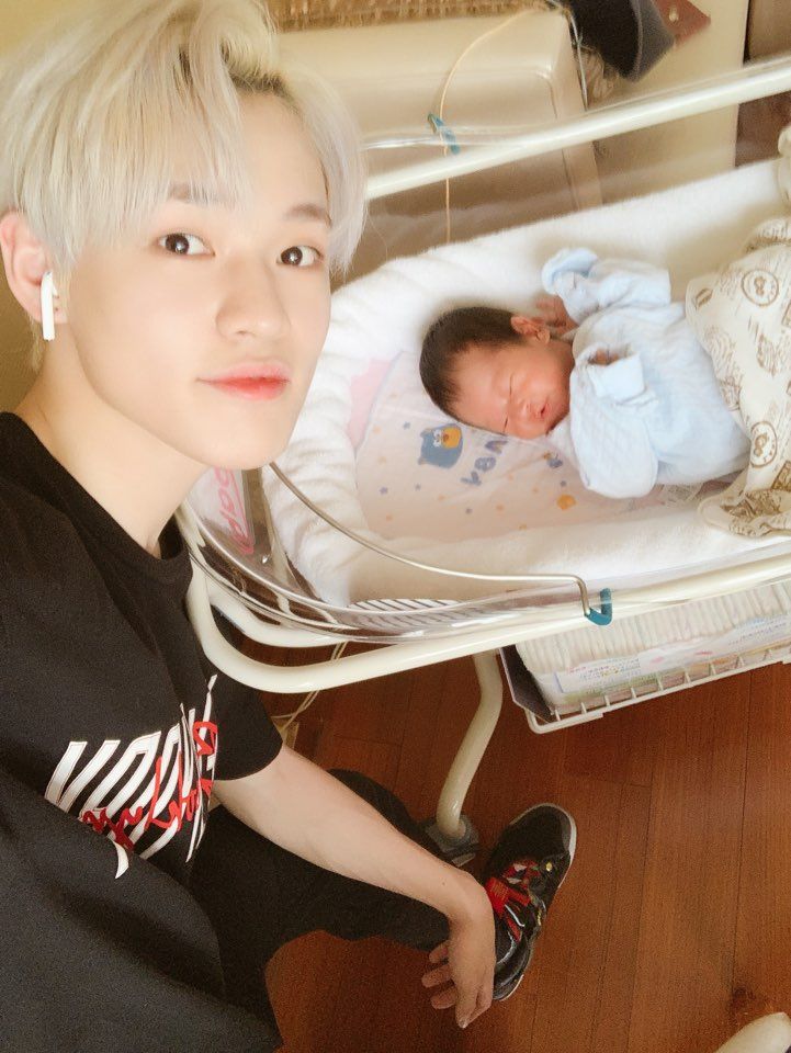 NCT DREAM's Chenle Reunites With His Nephew For The First Time In 4 ...