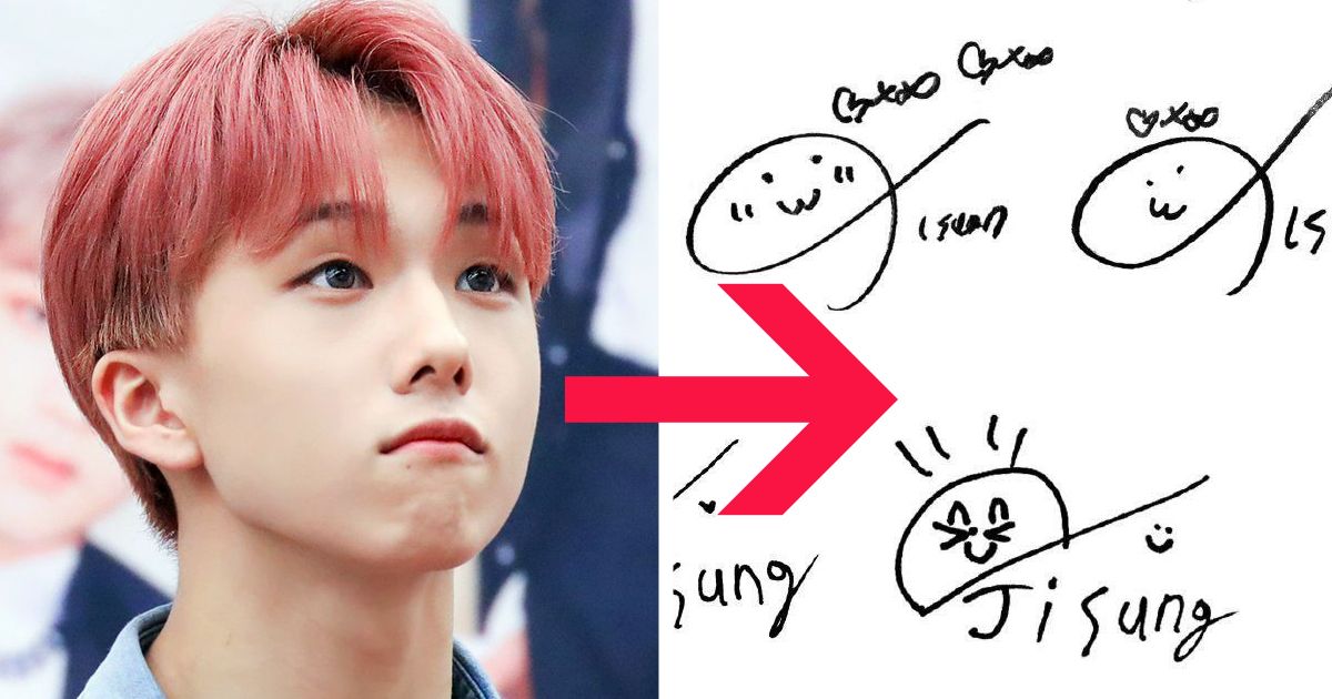 NCT Dream Jisung's Many Unique Signatures Will Make It Hard For You To ...
