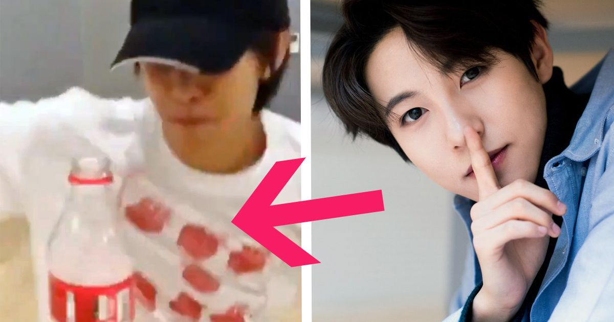 NCT's Renjun Comes Up With A Smart Way To Win The Bottle Cap Challenge ...