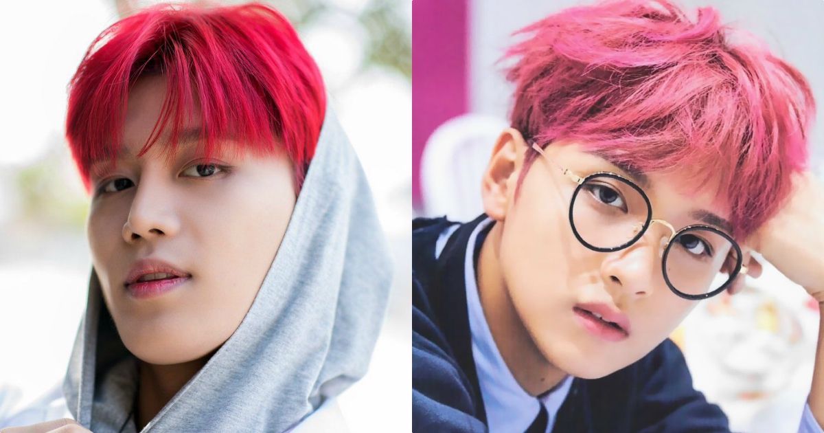 10 Times NCT Members Looked Extra Hot And Spicy In Cherry Red Hair ...
