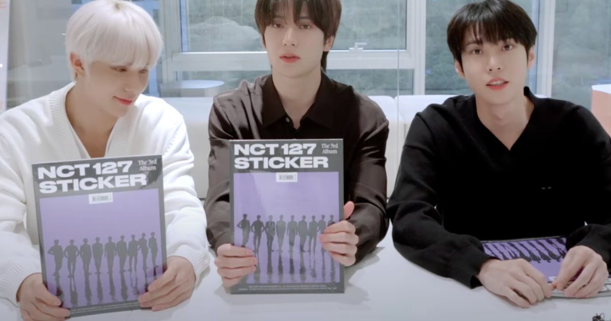 The NCT 127 Members Are Each Other's Biggest Fans In The "Sticker ...