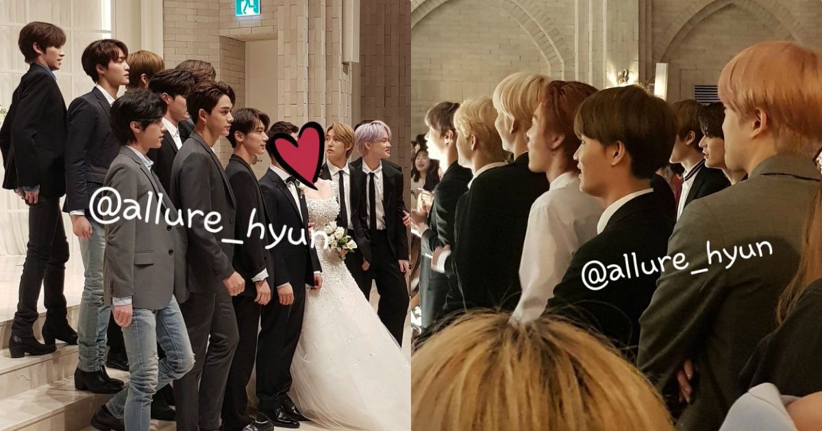 NCT And WayV Seen Together For The First Time - Koreaboo