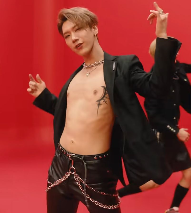 Here's Why WayV's Ten Got A Tattoo On His Chest - Koreaboo
