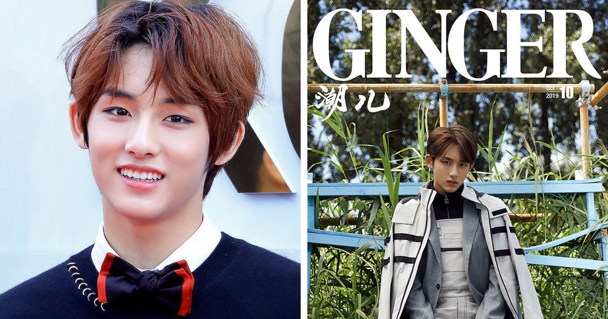 WayV's Winwin's Individual Cover Breaks Magazine's Ultimate Sales ...