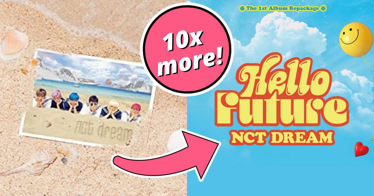 Here's A Year-By-Year Look At NCT's Growth In Sales From Debut To Now ...