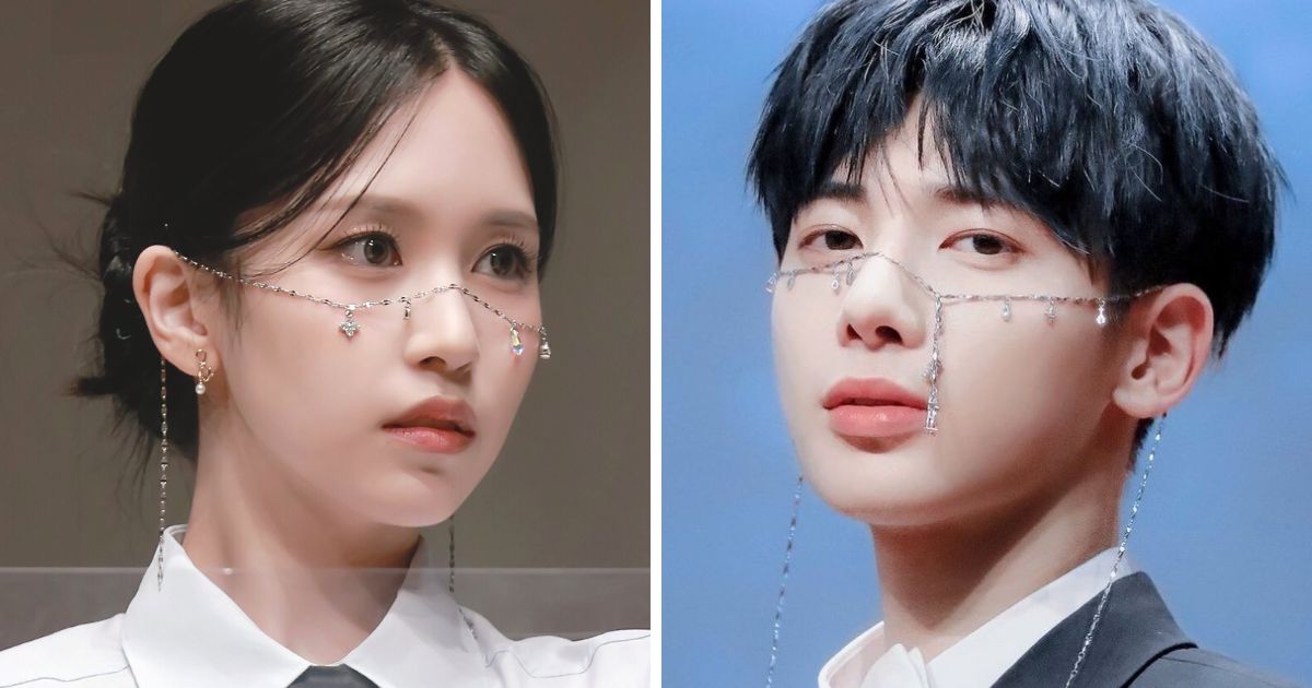 Here Are 20 Gorgeous K-Pop Idols Who Look Like Royalty In Face Chains ...