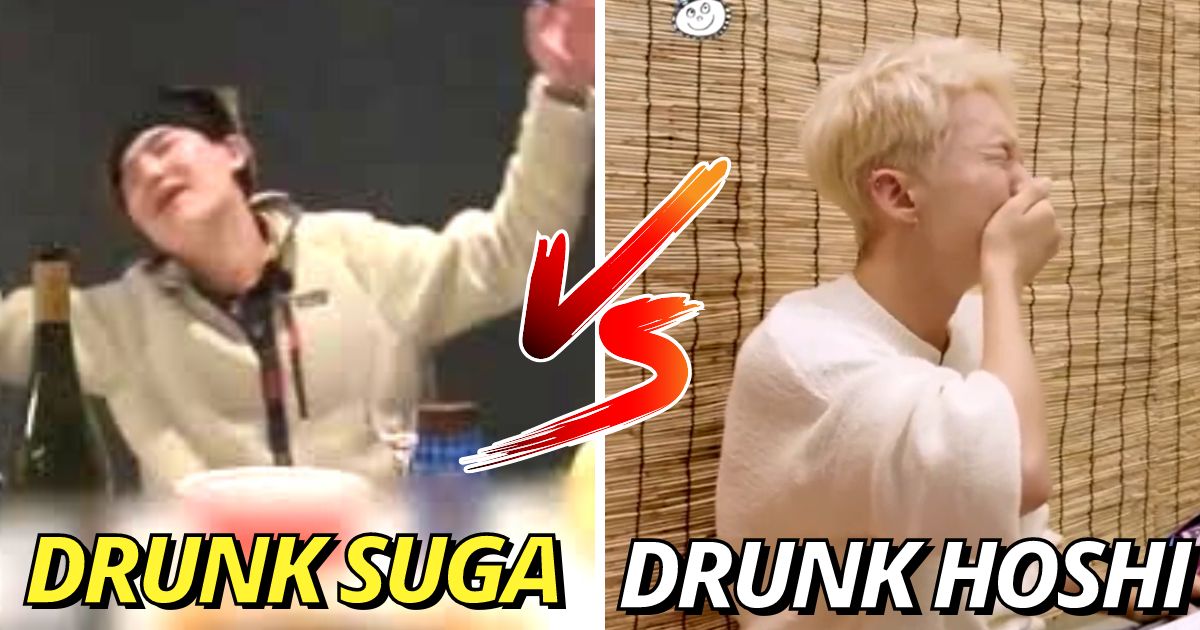 BTS's Suga Invites SEVENTEEN's Hoshi On His Drinking Show "Suchwita ...