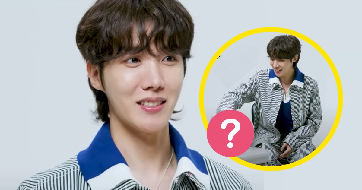 BTS's J-Hope Chooses The One Thing He Wishes He Had More Of...And It ...