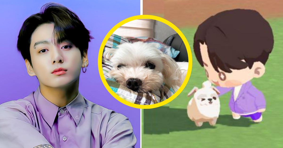 BTS's Jungkook Explains Why Late Dog Gureum Is In “BTS Island: In The ...