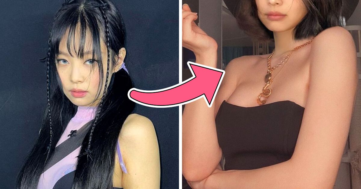Fans Photoshop BLACKPINK's Jennie With Short Hair And The Results Are Absolutely Gorgeous - Koreaboo