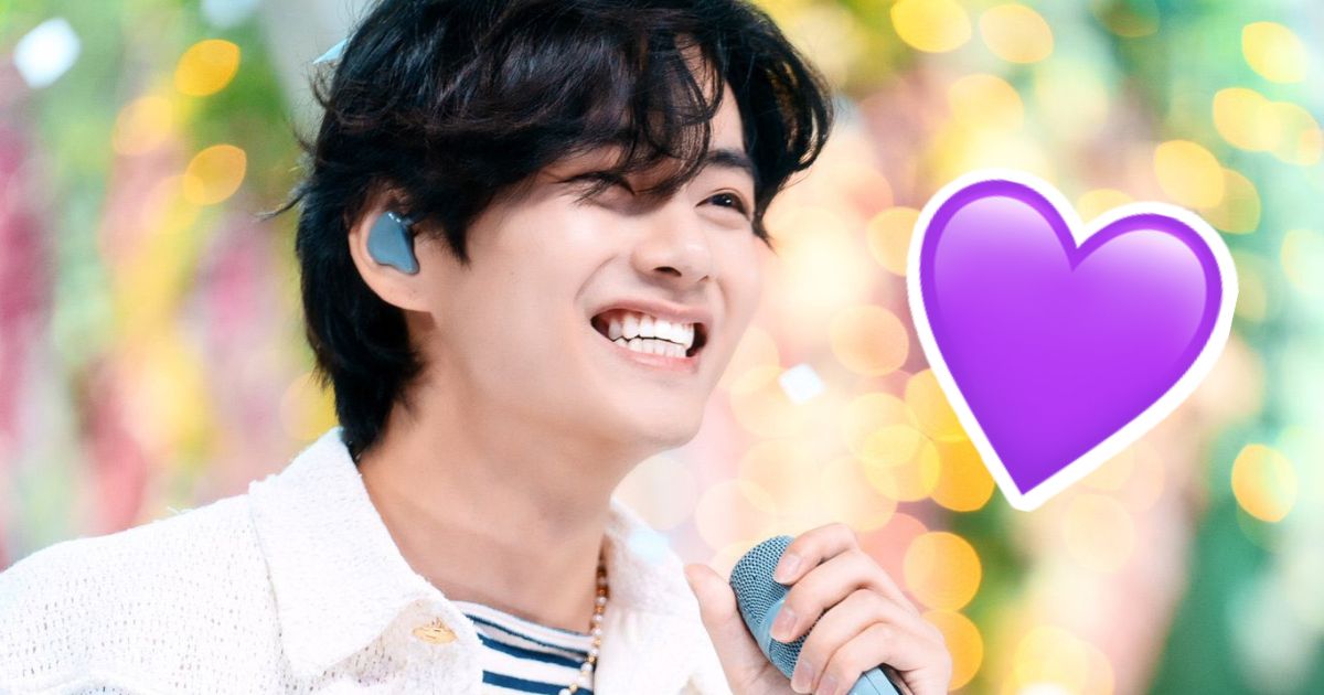 SBS Inkigayo Just Dropped 30 Gorgeous Unreleased HD Photos Of BTS's V ...