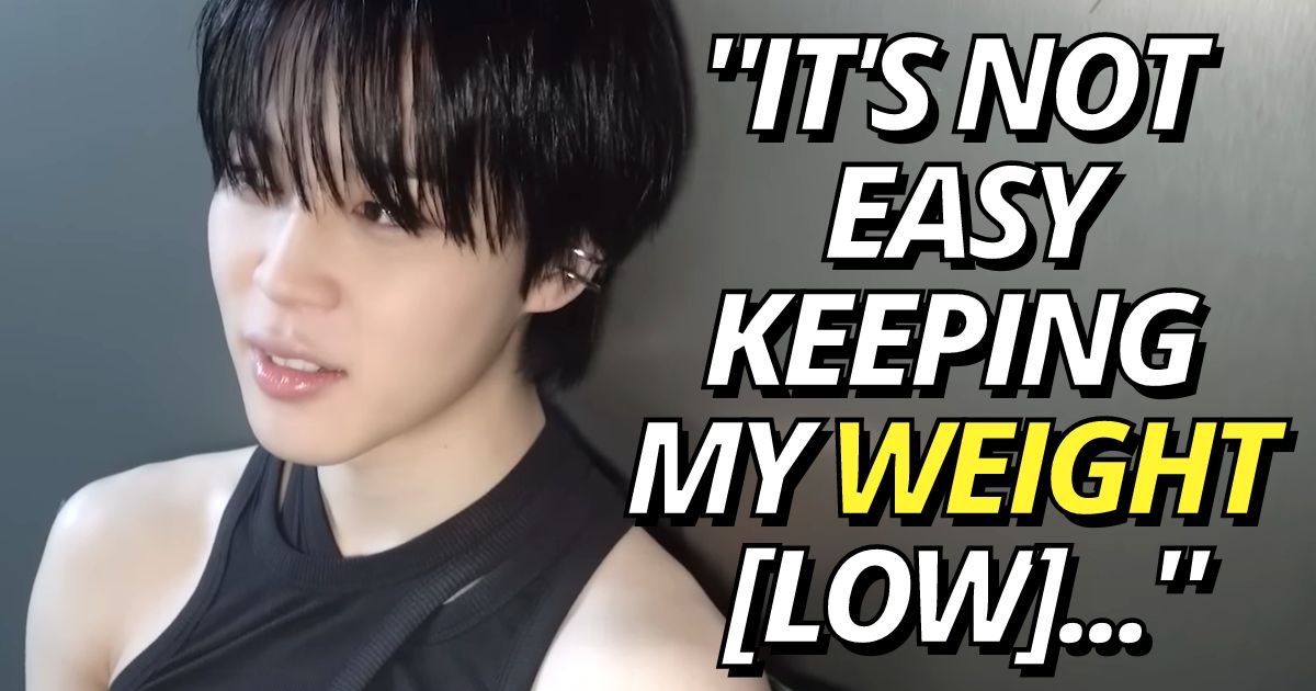 Netizens React To BTS Jimin’s Weight Loss For His Solo Promotions ...
