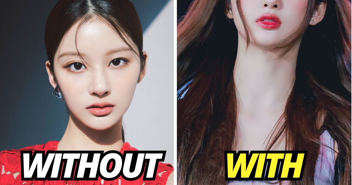 Netizens Compare NMIXX's Sullyoon With Vs. Without Double Eyelid Tape ...