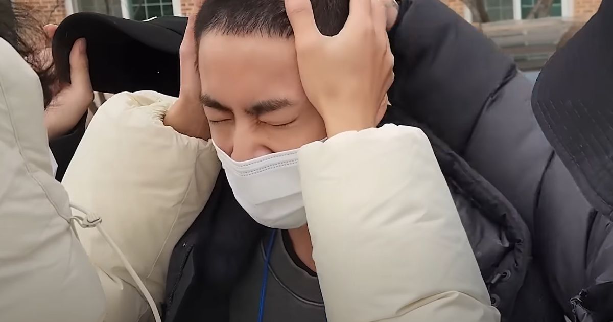 BTS Thinks Jin Is Insanely Handsome With His New Buzzcut - And He Can't ...