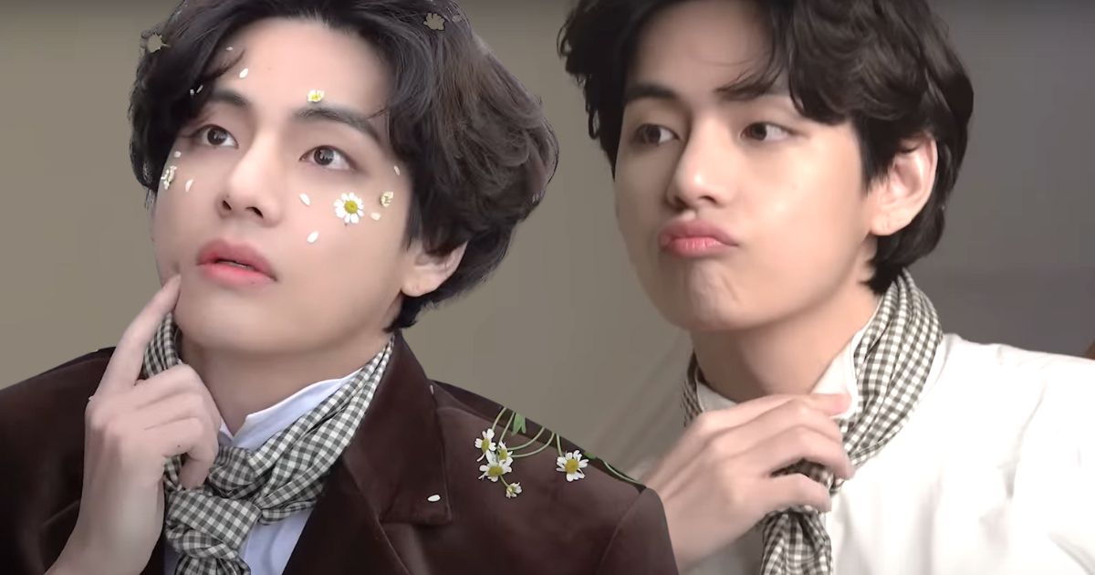 BTS V's Photo-Folio Concept Was In Discussion For Two Years - Here's ...