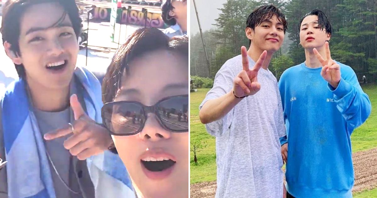 Here's How The BTS Members Celebrated V's Birthday This Year - Koreaboo