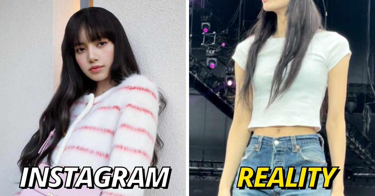 7 Gorgeous Moments That Show BLACKPINK Lisa's IRL Visuals - Koreaboo