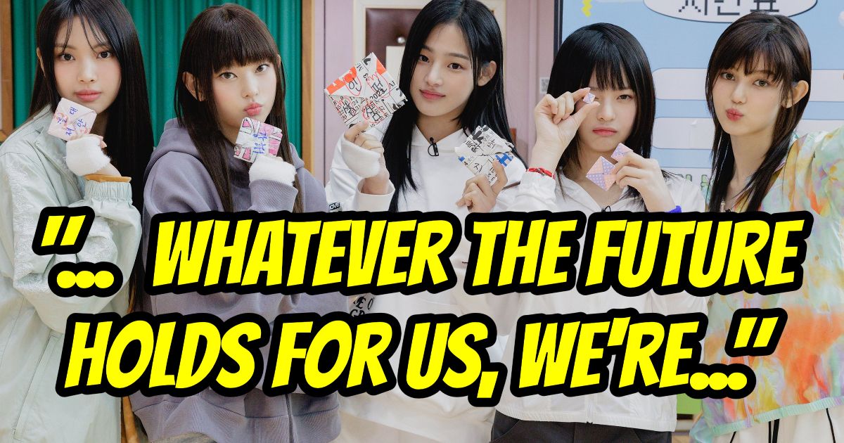 NewJeans Are Named One Of TIME's "Next Generation Leaders" And Spill On ...