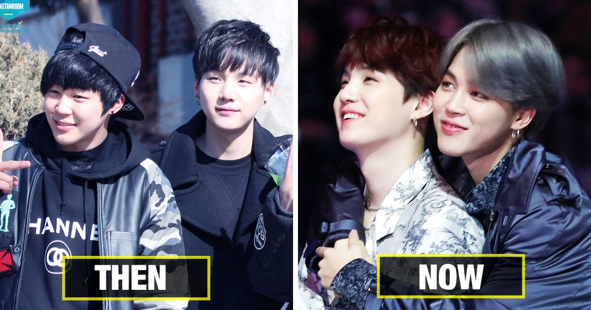 BTS's Suga Reminisces About Meeting Jimin For The First Time