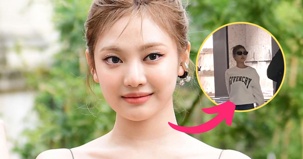 Aespa’s NingNing Went Viral In Paris…For Trying On A Pair Of Sunglasses - Koreaboo