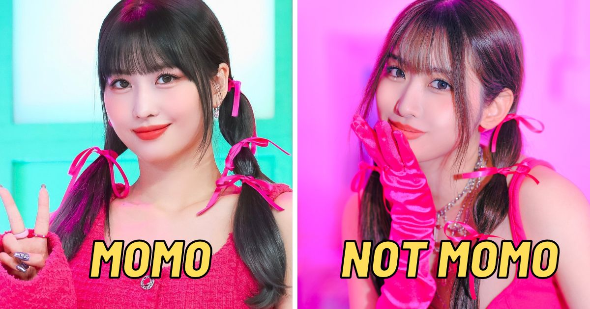 This Is *NOT* TWICE's Momo (No, Seriously) & Everyone Is Confused AF ...
