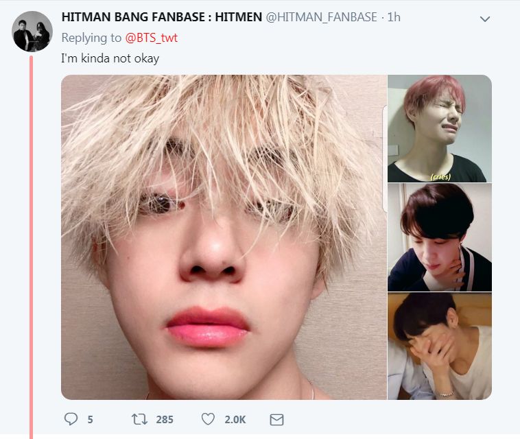 BTS's V Is Trending Worldwide And Leaving ARMYs Shook