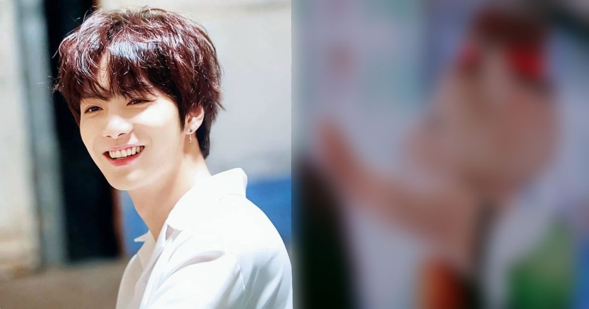 NU'EST's JR Went To See His Birthday Ads... Again, This Year As A Bear ...