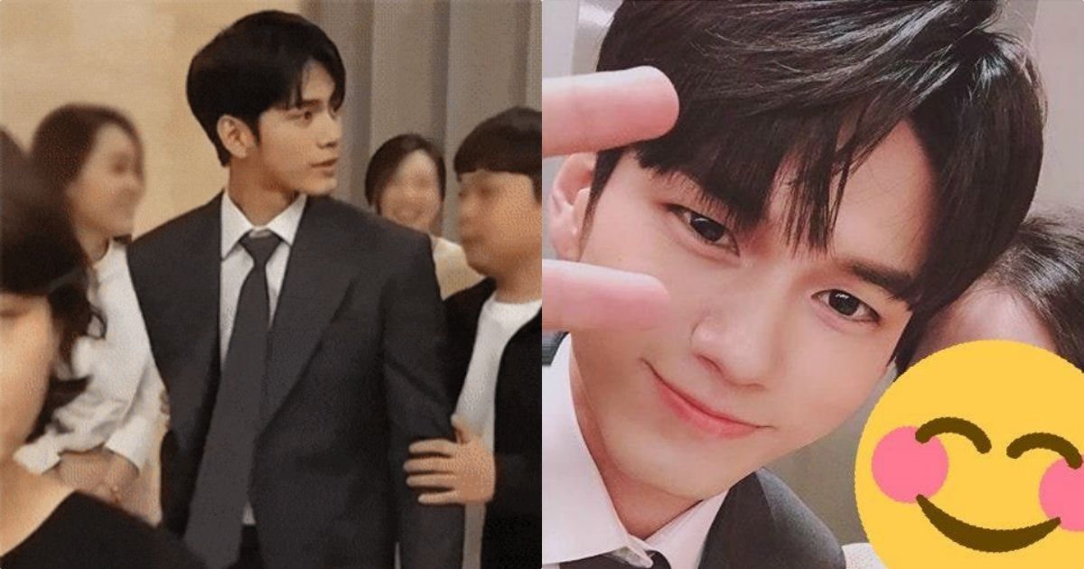 This Interaction Between Ong Seong Wu And Fan Will Keep A Smile On Your ...