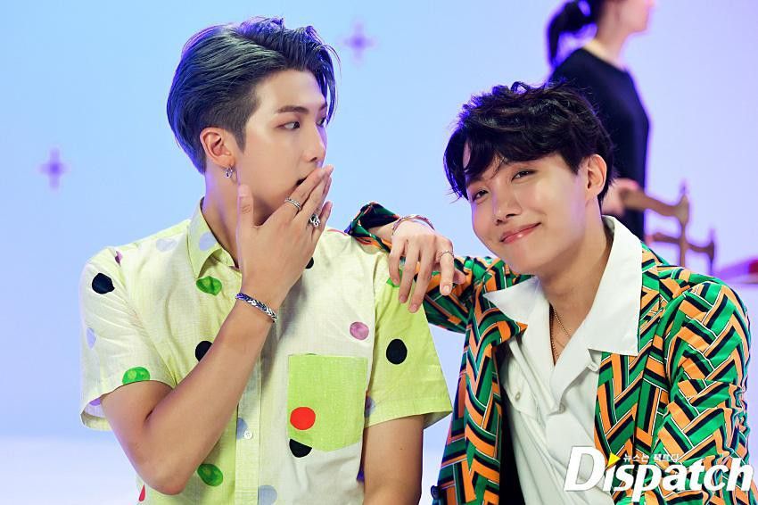 BTS's RM And J-Hope Are Living Their Best Lives After Being Spotted At ...