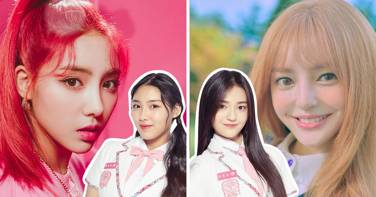 7 Eliminated "Produce 48" Contestants Who Finally Debuted This Year ...