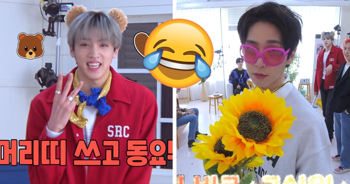 10 Of The Funniest Moments From PENTAGON's "Prison Interview" Video ...