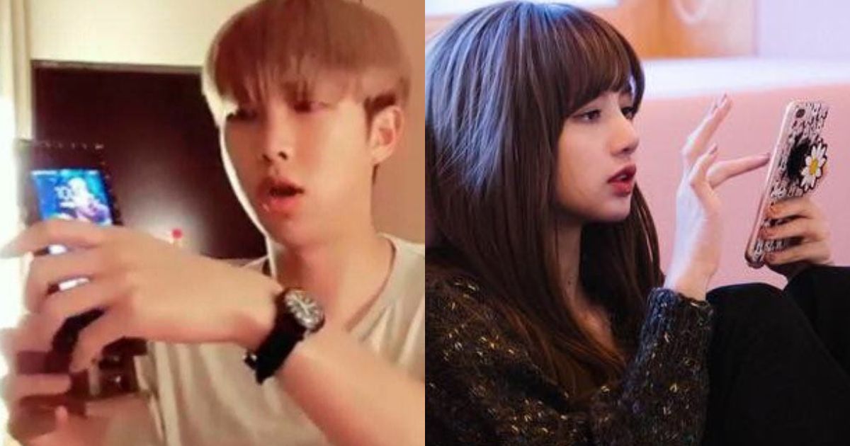 7 Times K-Pop Idols Revealed Their Phone's Wallpaper, Exposing Their ...