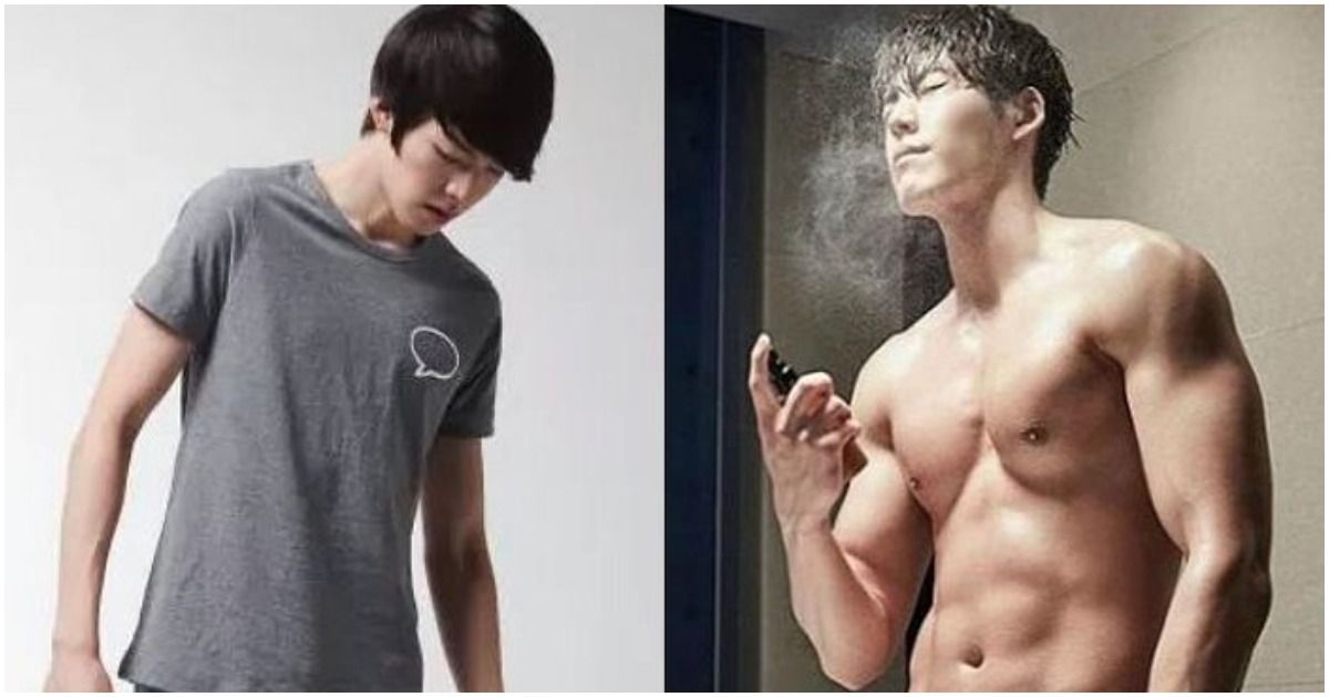 6 Actors Who Used To Be Thin But Are Now Muscular AF - Koreaboo