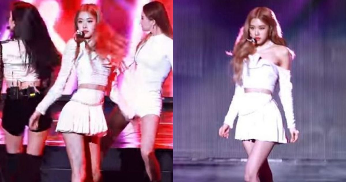 This Fan Footage of Rosé Accumulated over 110,000 Views in One Day ...