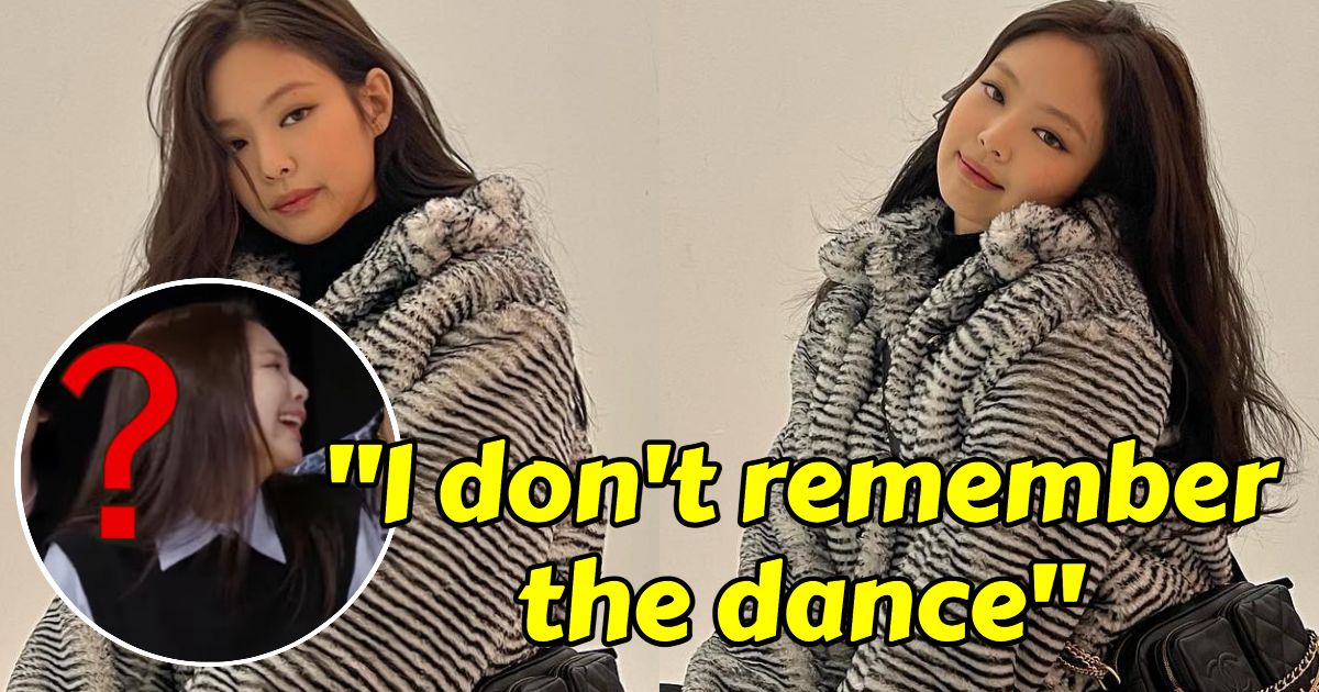 BLACKPINK's Jennie Has The Cutest Reaction To Forgetting Her Own ...