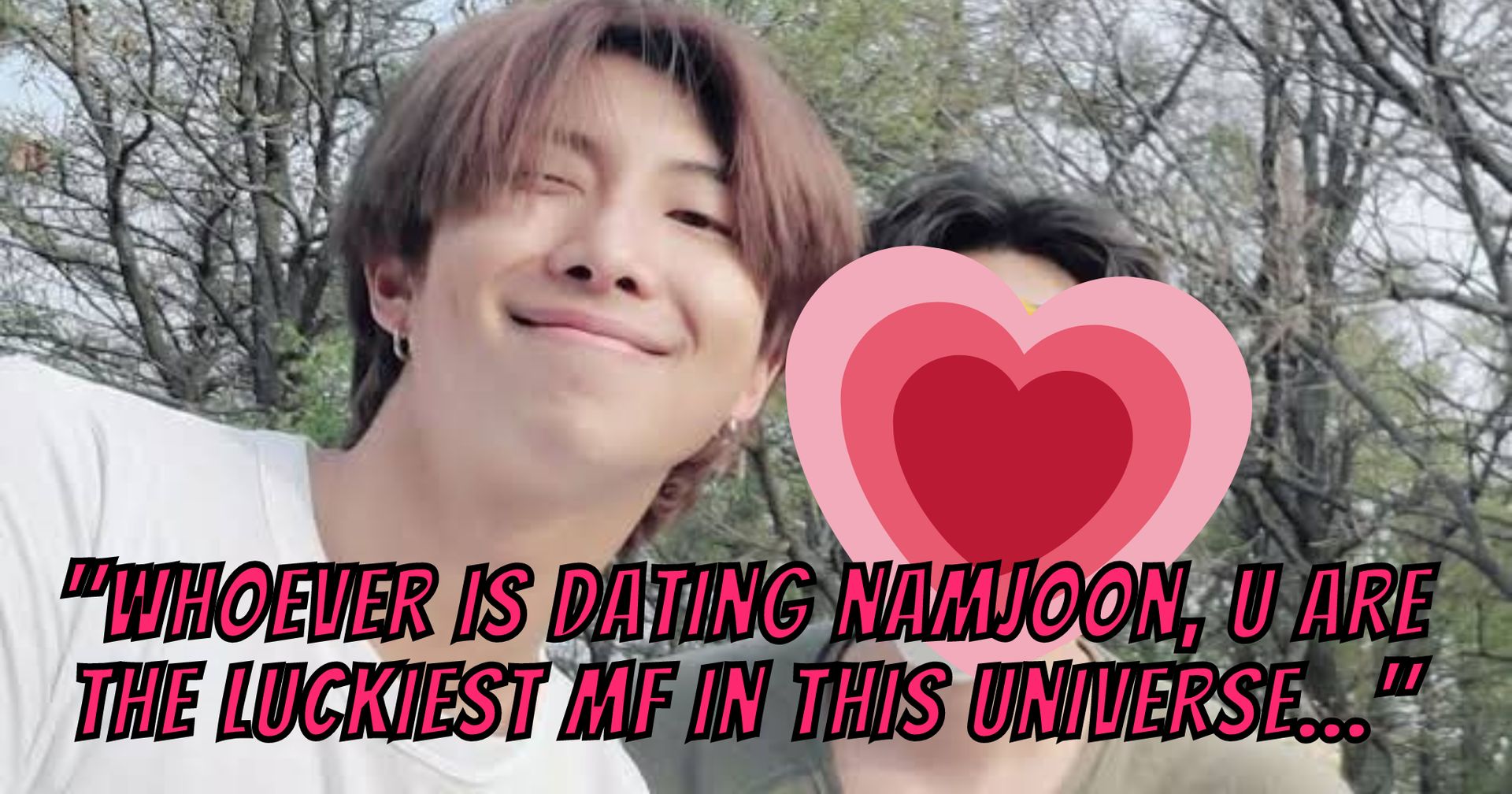 Is BTS's RM Dating Sooyeon? Post Sends ARMYs Into Frenzy - Koreaboo
